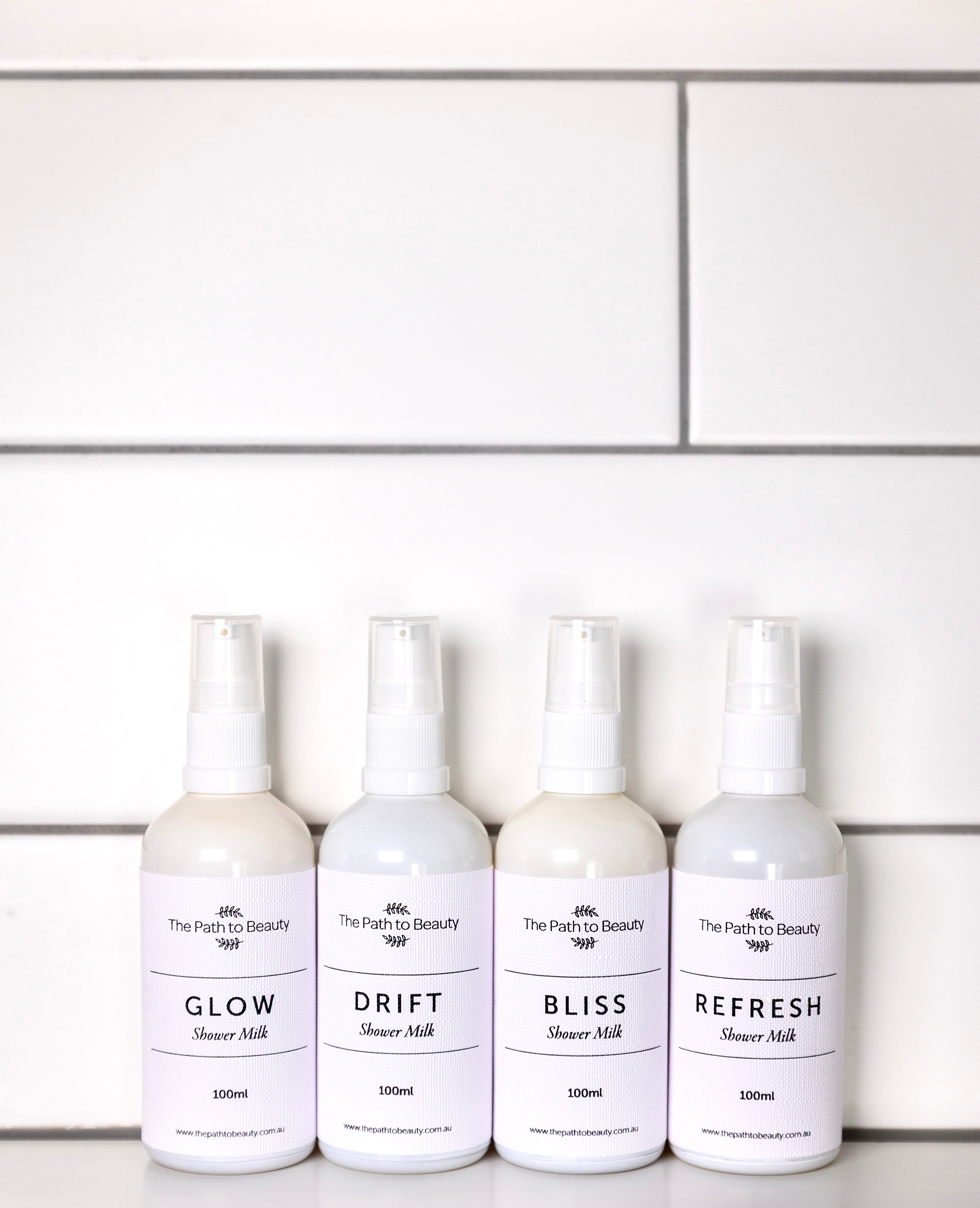 NEW Shower Milk – The Path to Beauty