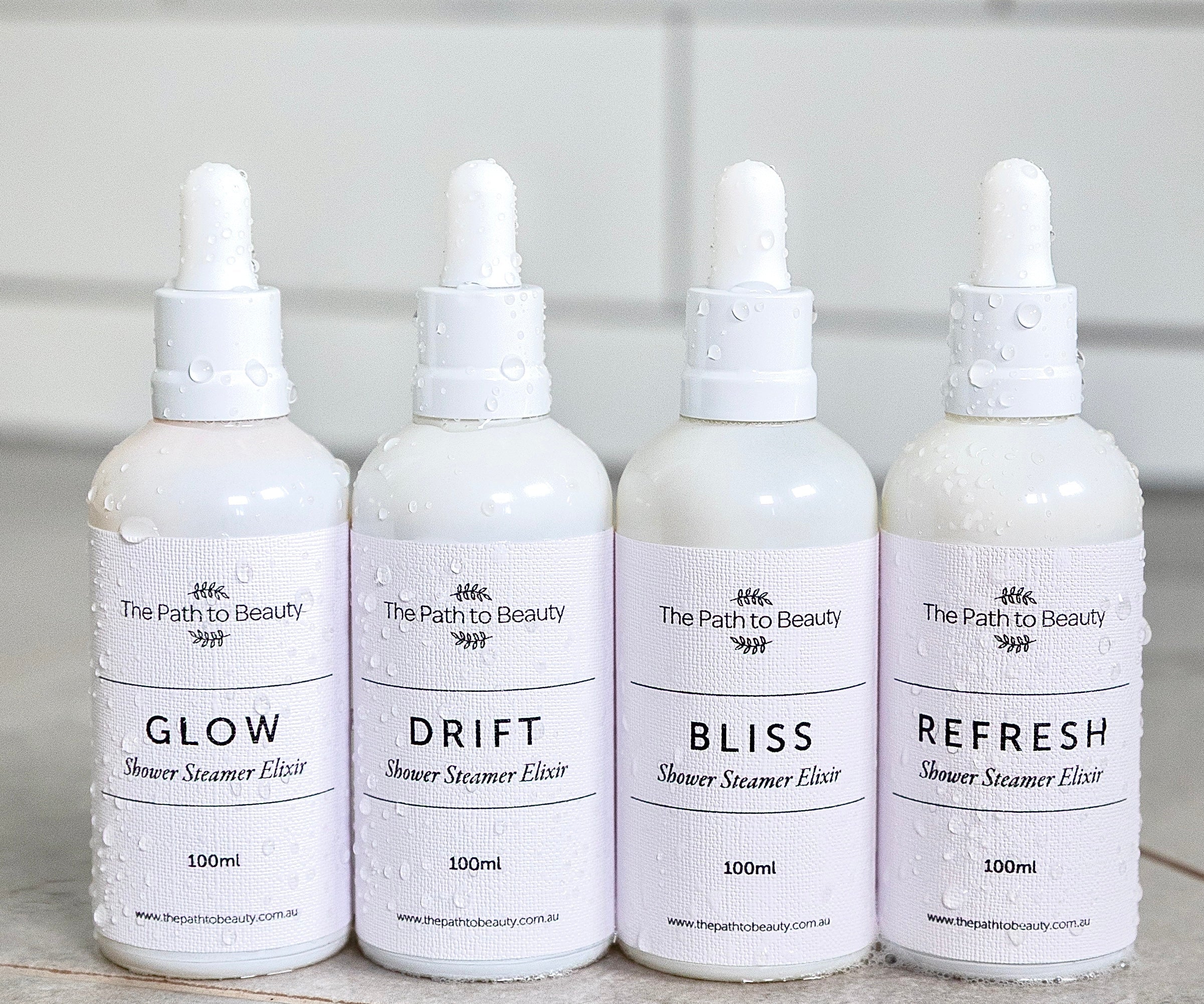 NEW Shower Steamer Elixir – The Path to Beauty