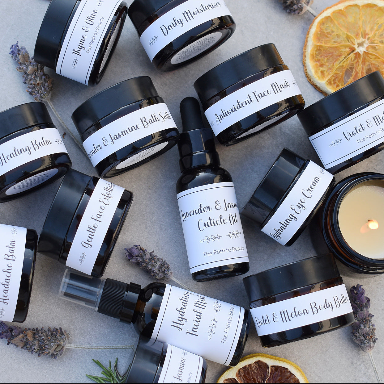 Aroma Collection Mini's – The Path to Beauty