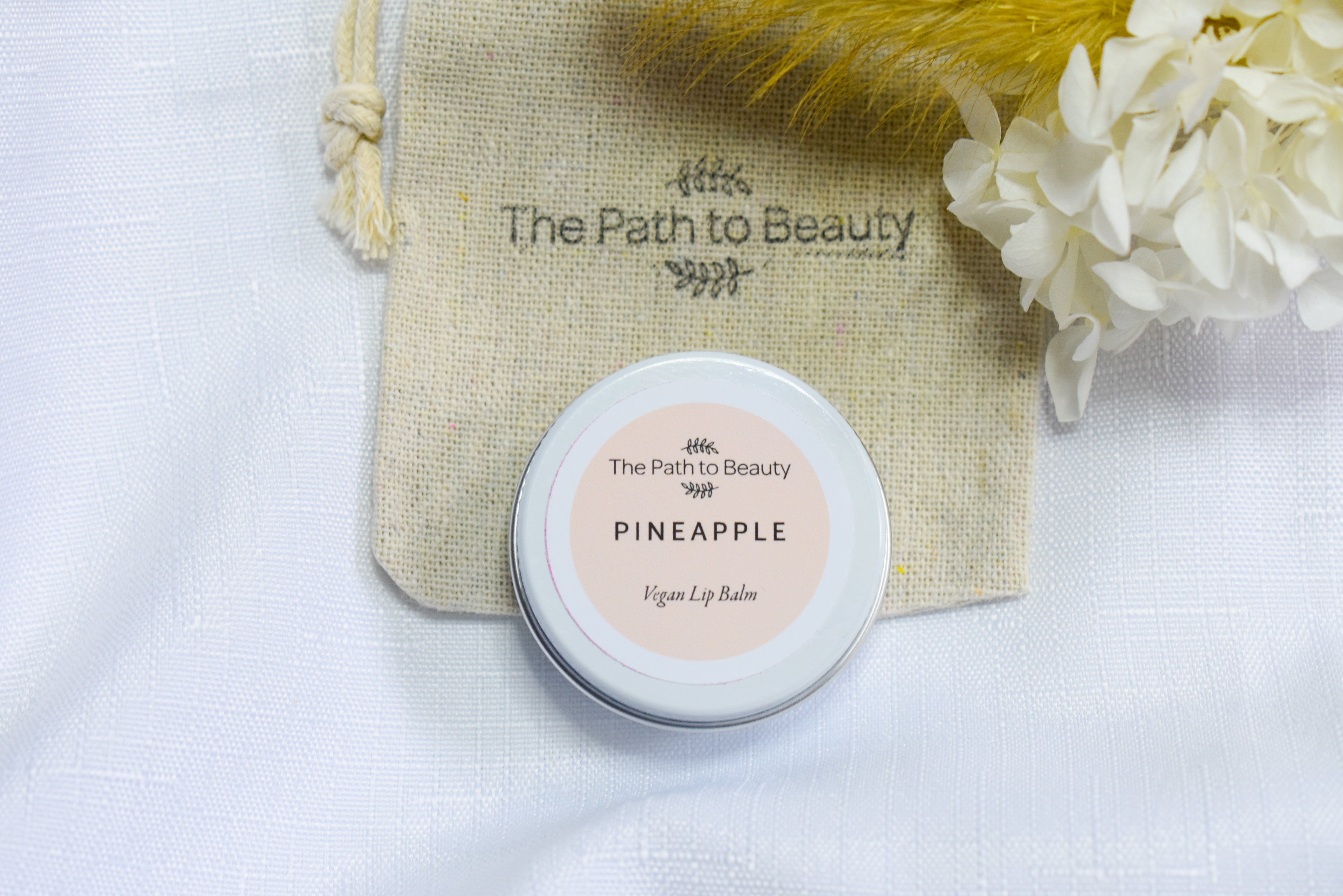 Limited Edition Lip Balm ~ Pineapple – The Path to Beauty