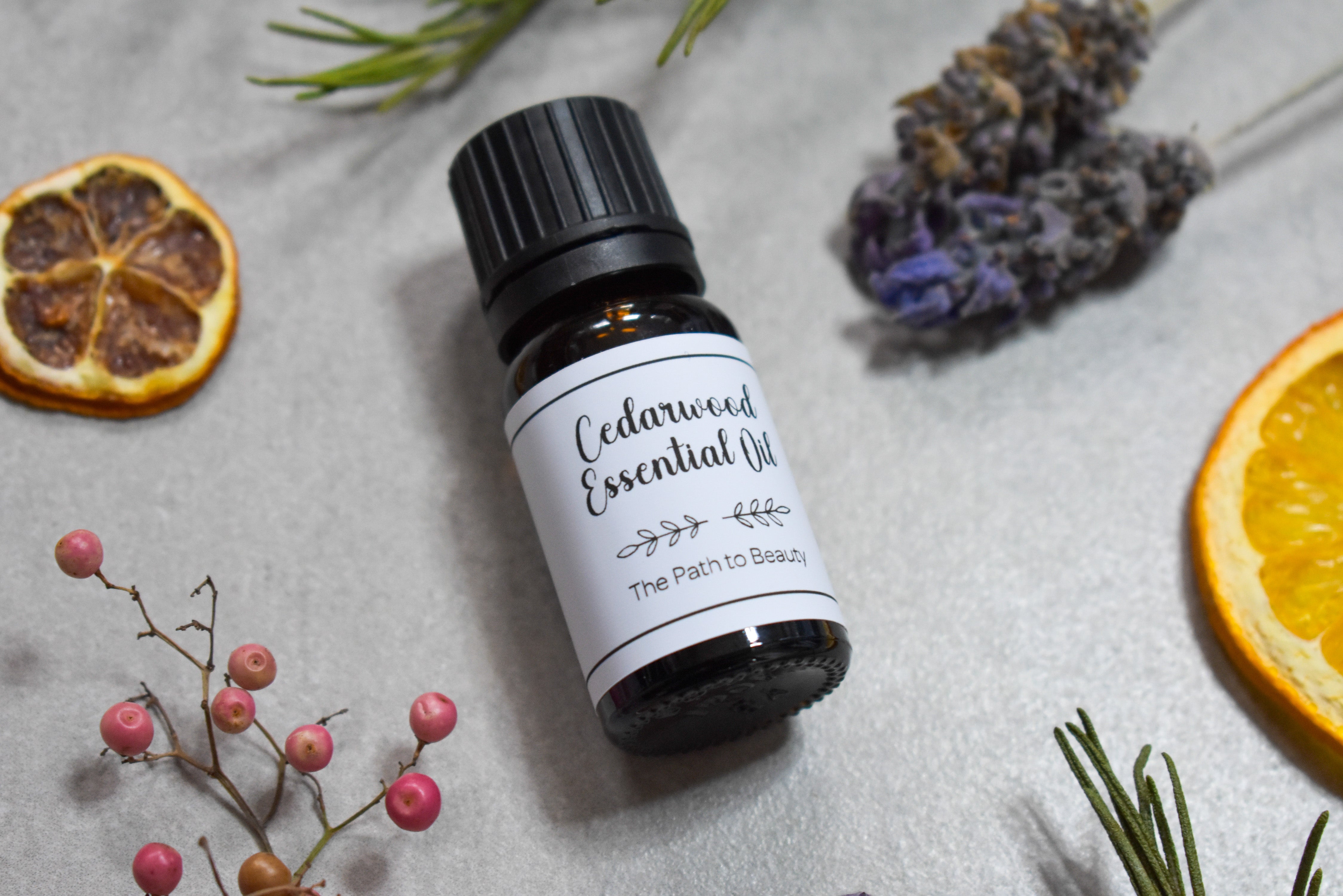 Cedarwood Essential Oil – The Path to Beauty