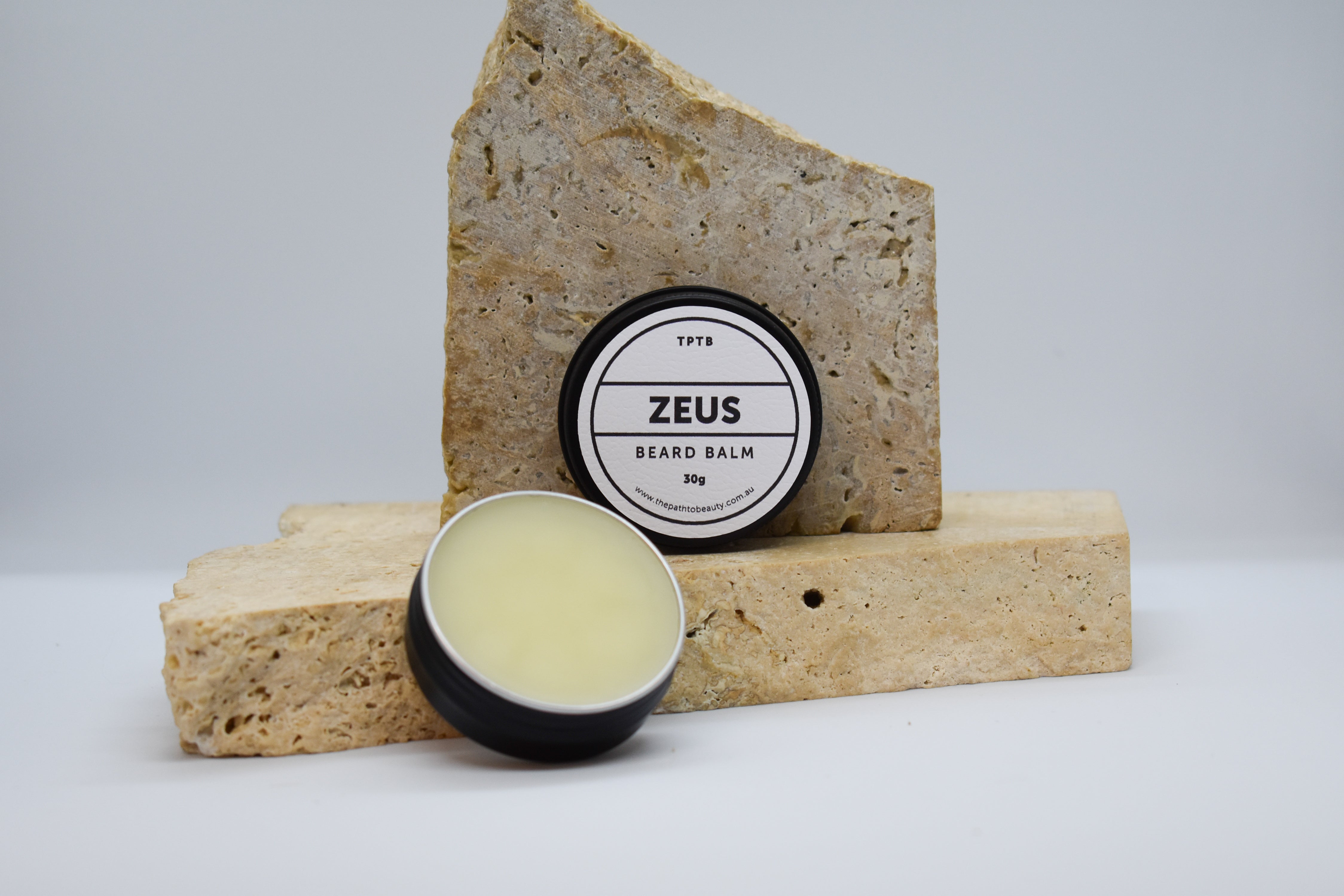 ZEUS Beard Balm – The Path to Beauty