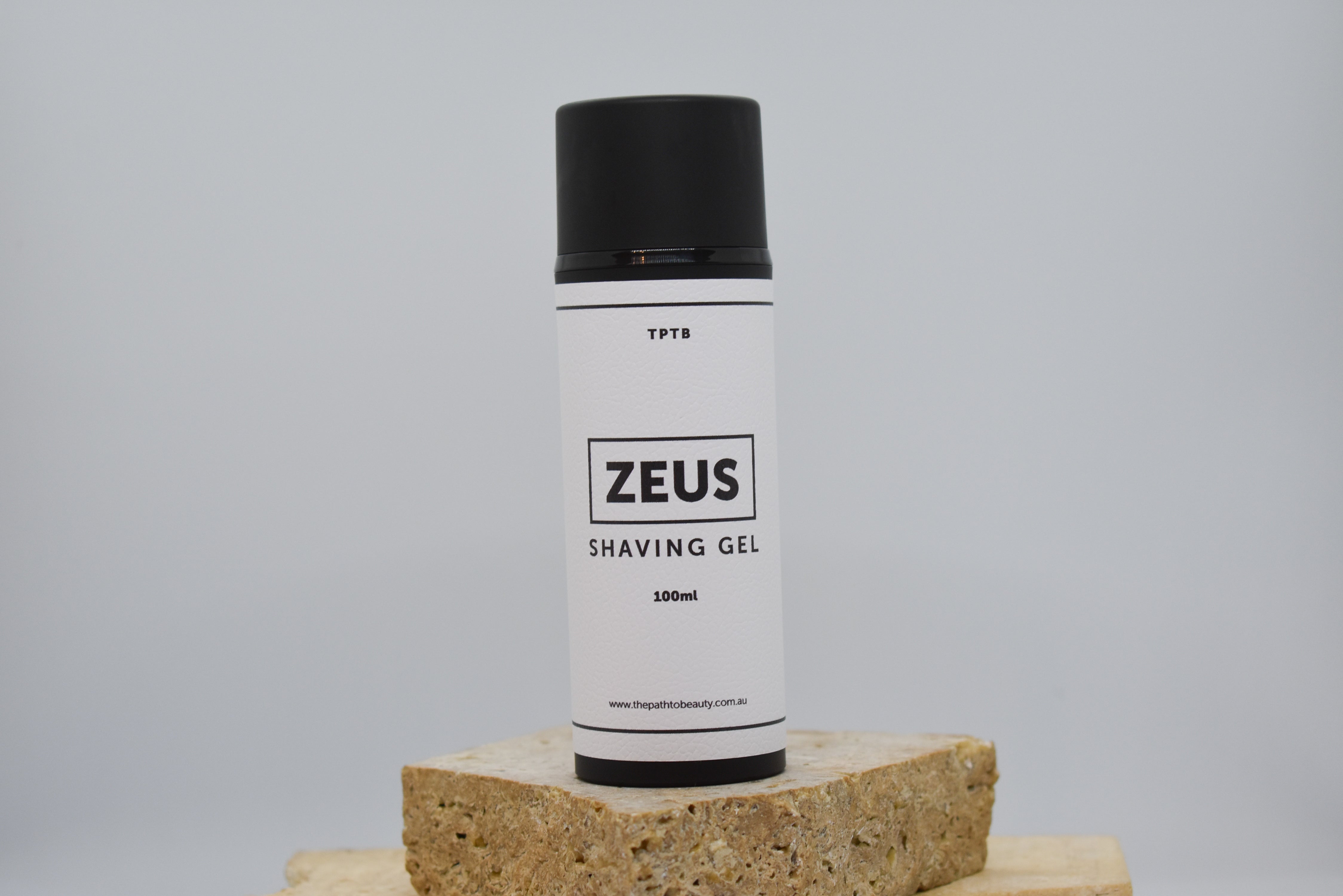 ZEUS Shaving Gel – The Path to Beauty
