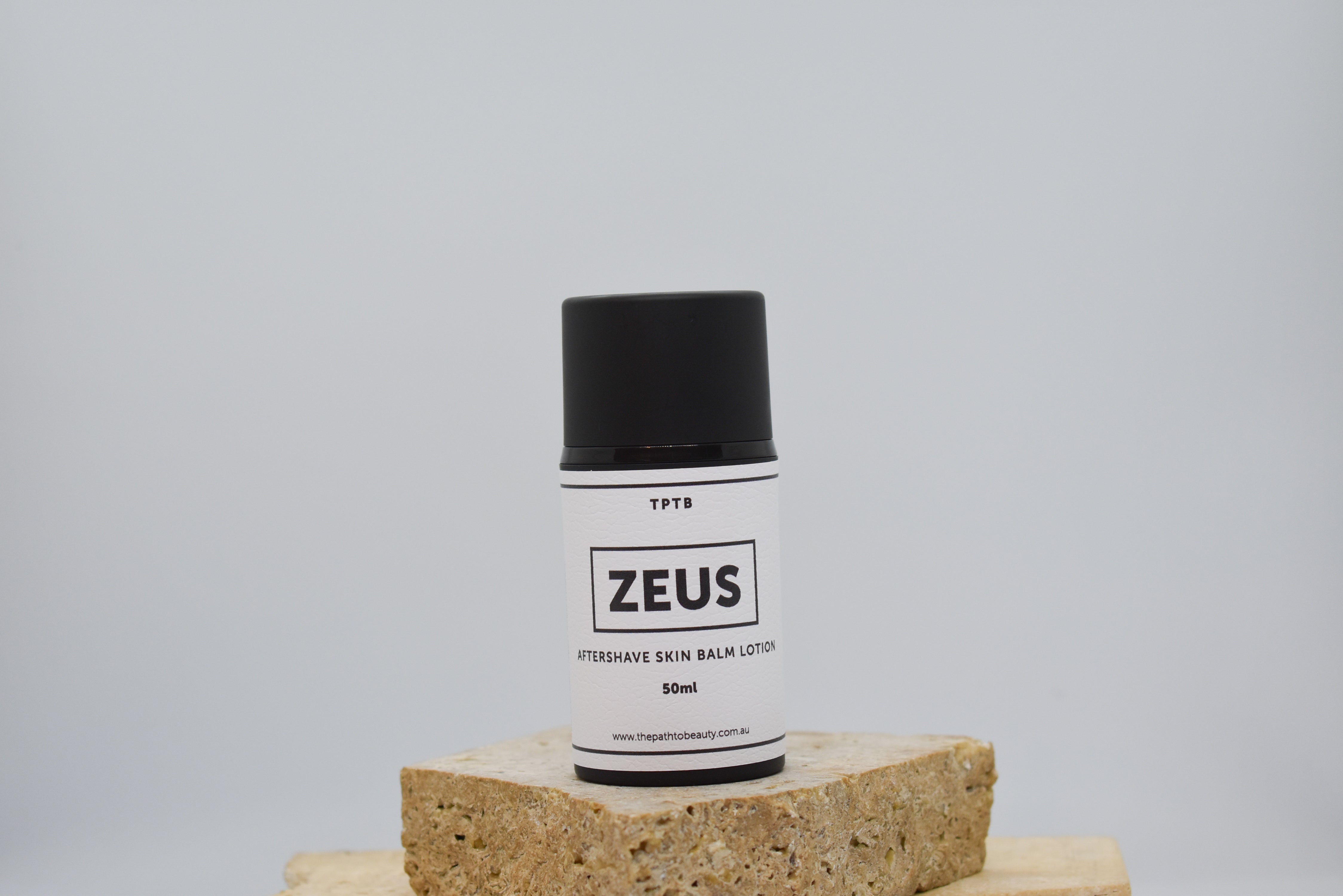 ZEUS Aftershave Skin Balm Lotion – The Path to Beauty