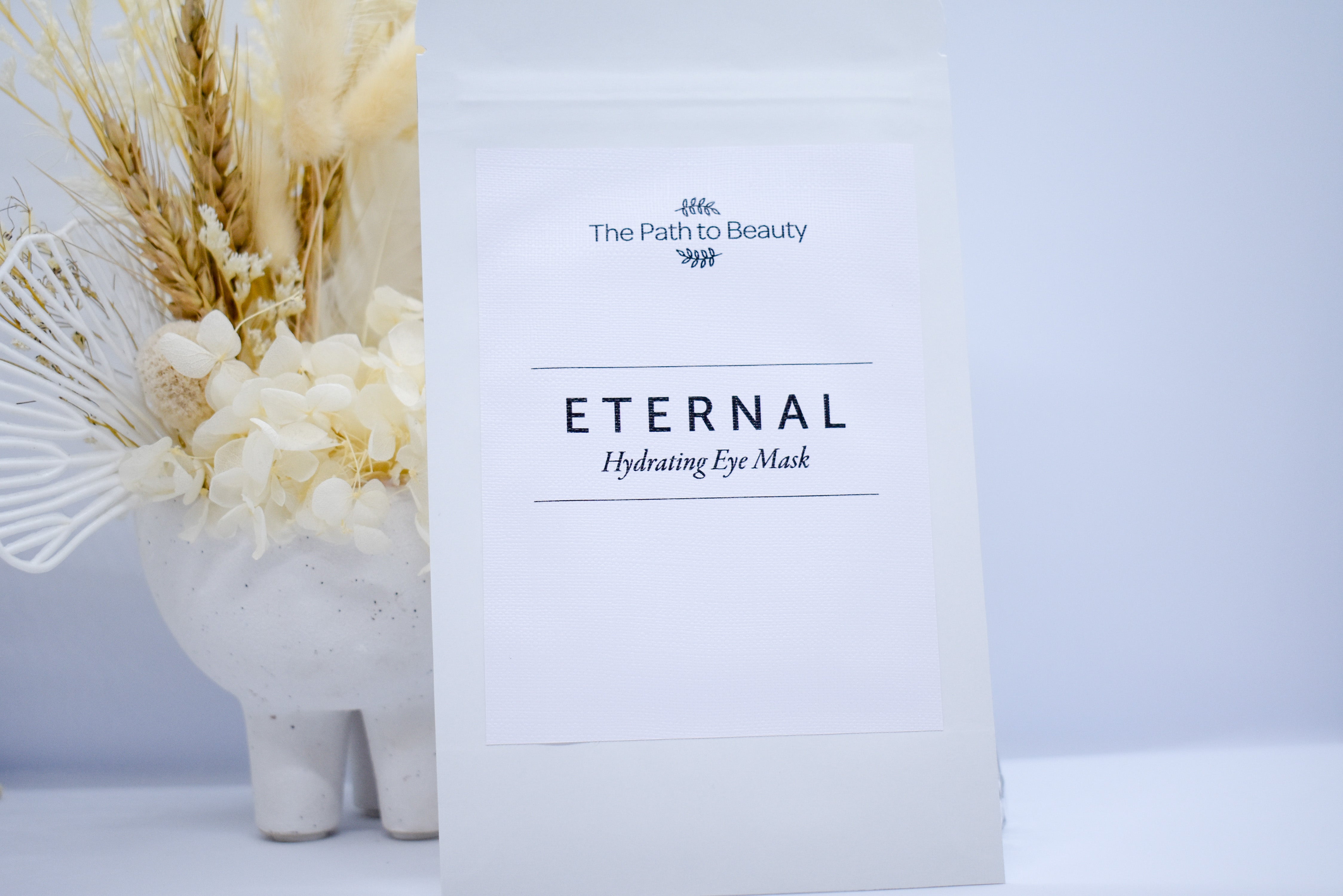 Eternal ~ Hydrating Gold Eye Mask – The Path to Beauty
