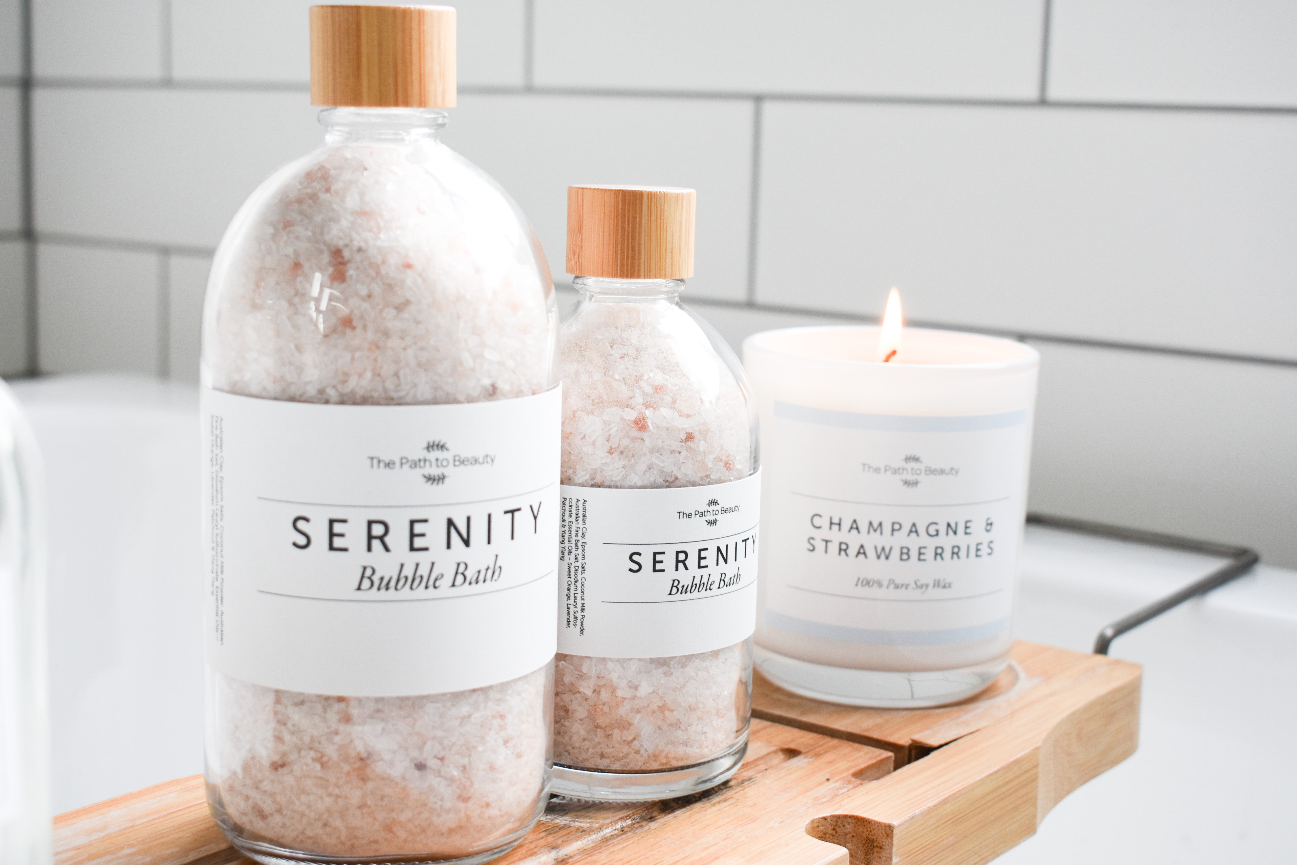Serenity Bubble Bath – The Path to Beauty